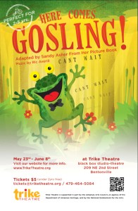 Here Comes Gosling! | SANDY ASHER